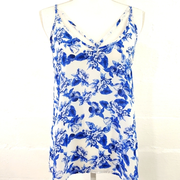 Paper Crane | Tops | Paper Crane Strappy Tank 89 | Poshmark